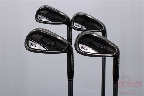 Adams Idea Tech V4 Forged Iron Set 7 Pw Adams Mitsubishi Rayon Bassara