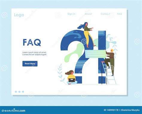 Faq Website Templates