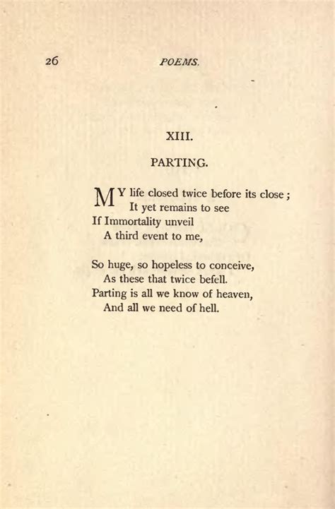 Emily Dickinson Books Poem Hank Cullen