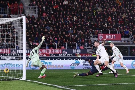 Serie A Lac Milan Sincline Face à Bologne Et Dégringole Au