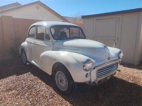 Our New Project Modified Minors The Morris Minor Forum