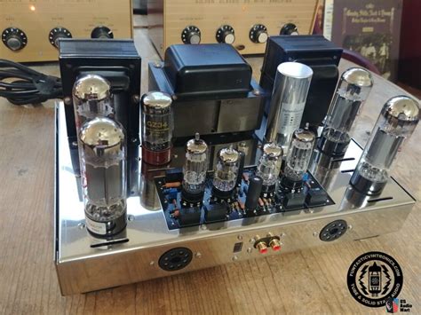 Rebuilt Dynaco St 70 Dynakit Stereo Tube Amplifier With Upgraded Custom Dual Triode Driver And T