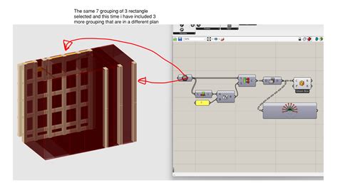Bounding Box Grouping Of Rectangles Grasshopper Mcneel Forum