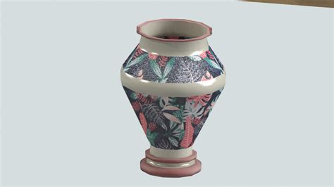 Flower Vase Drawing Autocad At Alvin Beck Blog
