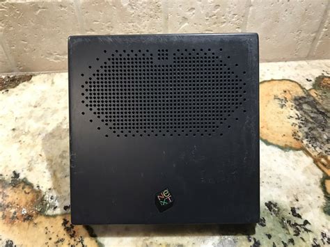 Vintage Nextstation Personal Computer Sound Box Steve Jobs Rare Model