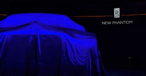 [포토] 베일에 싸여 데뷔를 공개를 준비 중인 롤스로이스 뉴 팬텀