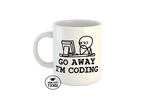 Caneca Programación Programador Meme Cerâmica Importada Elo7
