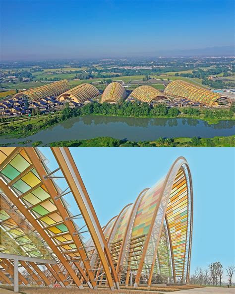 Parametricarchitecture On Twitter The New Tianfu Agriculture Exposition Designed By Cadg In