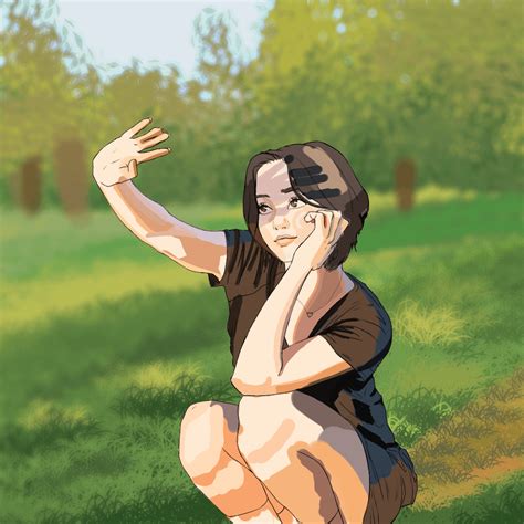 First Time Drawing Realism Instead Of Block Shading Thoughts On This Piece Im Really Proud If