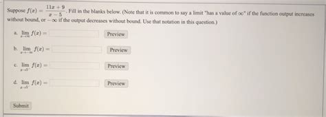 Solved Determine The Behavior Of The Functions Defined
