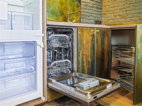 Lava Louças De Embutir Na Marcenaria Qual Eletro Comprar