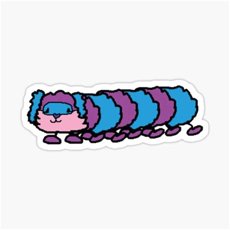 Pj Pug A Pillar Sticker For Sale By Lfenane Redbubble