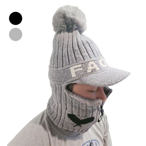 유투미월드 ♥당일 출고♥ On291 겨울 털복면 하트 바라클라바 골프 등산 스키 겨울넥워머 멀티프 복면 Up