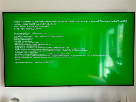Gelöst Dream Two Buffer Overflow Detected Two Newnigma²