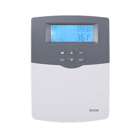 Solar Hot Water Controller With Wifi Feature Eco Solar Warehouse