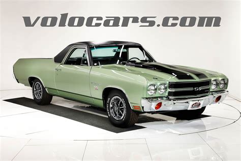 1970 Chevrolet El Camino American Muscle Carz