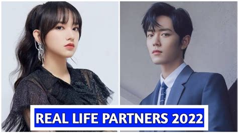 Cheng Xiao Vs Xiao Zhan Real Life Partners And Biography 2022 Youtube