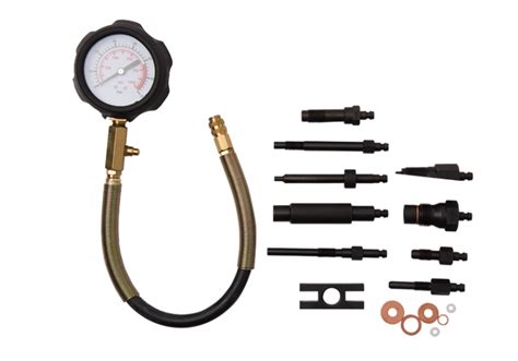 11pc Diesel Engine Compression Tester Kit