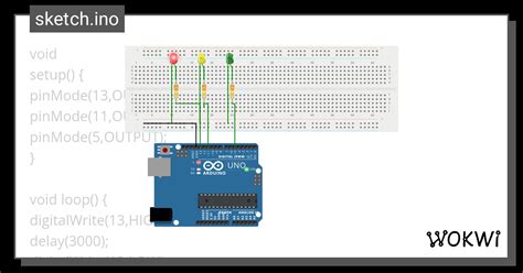Wokwi Online ESP32 STM32 Arduino Simulator