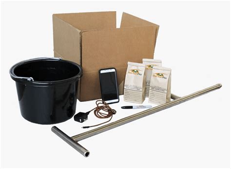 Order Soil Sampling Supplies Box HD Png Download Kindpng