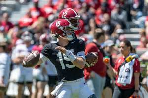 Ty Simpsons Best Case Comp At Alabama Feels More Like Jake Coker Than