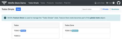 Github Spieralamini Rx Signal Store Playground Playground Minirx