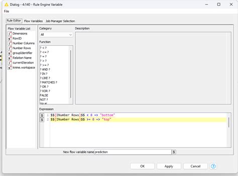 moving aggregator group loop start error window length knime