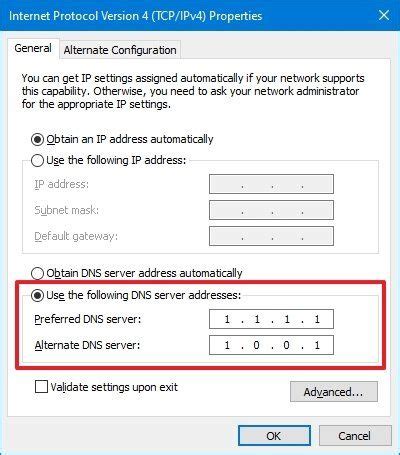 How To Change DNS Settings On Your PC Running Windows Windows Central