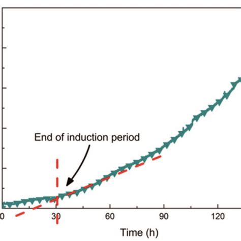 Gas Consumption Of Methane Hydrate With Time In The Pure Water System