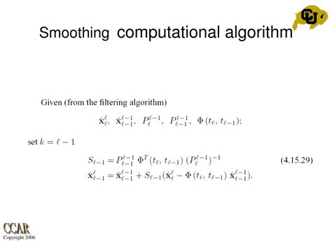 Ppt Statistical Orbit Determination Smoothing Monte Carlo Simulation