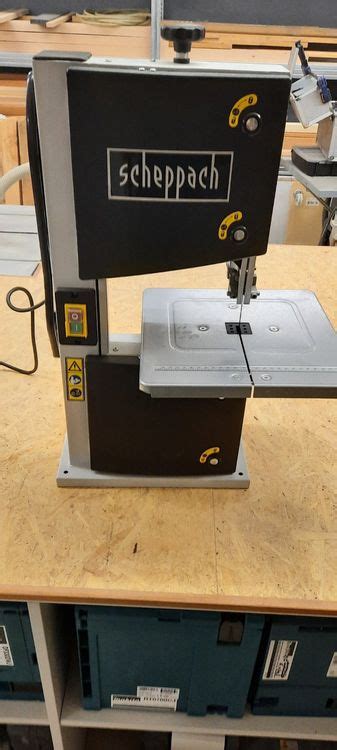 Scheppach Hbs20 Bandsäge Neu Gemäss Beschreibung In Rohrbach Für Chf 115 Nur Abholung Auf