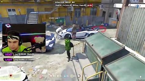 بانک زدن نوید شزی با حاج حسین پارت۱