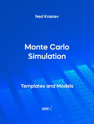 Monte Carlo Simulation Excel Template Financial Analyst