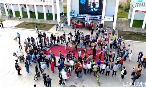 Эрүүл чийрэг Дарханчууд нээлттэй өдөрлөг боллоо Цэц МН