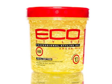 Eco Style Gel Argan Oil 236ml Beleza Low Cost