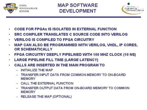 Algorithm And Programming Considerations For Embedded Reconfigurable Computers