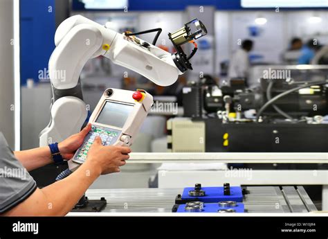 Robot Arm Hi Res Stock Photography And Images Alamy