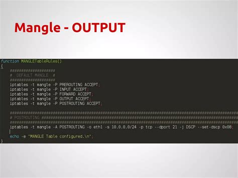 NAT And Firewall Presentation How Setup A Nice Firewall PDF