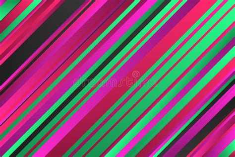 Futuristic Diagonal Stripe Background Line Pattern Design Wallpaper Pink Stock Vector