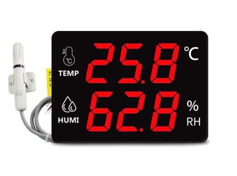 Asair Thermohygrometer Model As106b เครื่องวัดอุณหภูมิและความชื้นขนาดใหญ่ Big Size Mi Tec