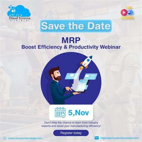 Cloud Science Labs On Linkedin Efficiency Productivity Manufacturing Session Odoo Erp