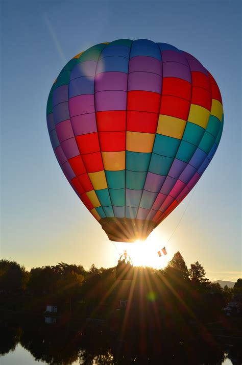 Free Images Hot Air Balloon Adventure Flying Fly Summer Aircraft