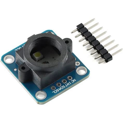 Gy 33 Tcs34725 Rgb Light Color Sensor Recognition Sensor Module At ₹ 42300 Color Sensors Id