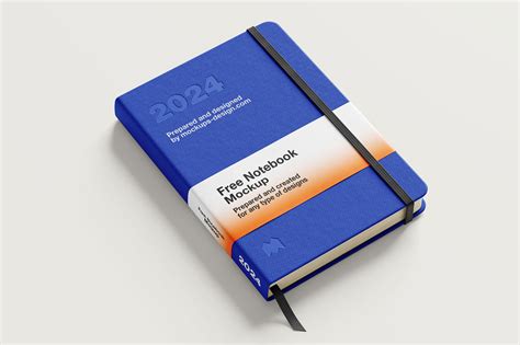 Free Notebook Mockups Psd Mockupful