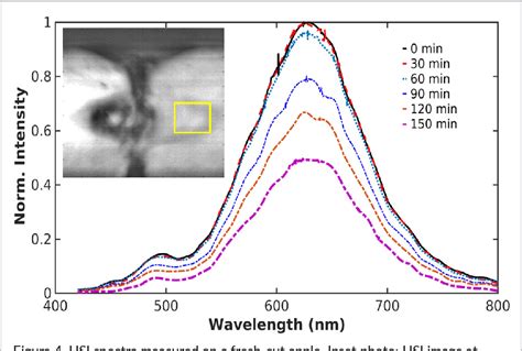 Figure 1 From Development Of A Hyperspectral Imaging Technique With Internal Scene Scan For