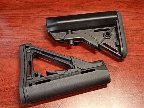 M4 Ar15 M16用ストックセット B5 Systems Sopmod Bravoタイプ Magpul Ctrタイプ パーツ ｜売買された