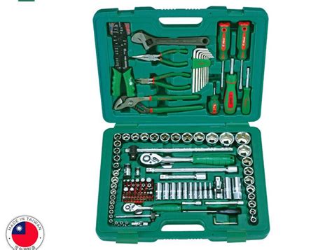 Industrial Socket Spanner Set Tasawuk