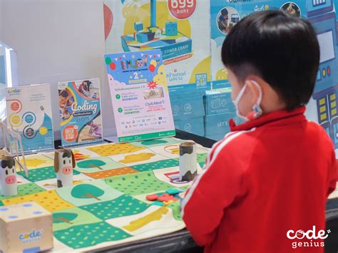 code genius 📸📸 รวมภาพบรรยากาศกิจกรรม coding สนุก ๆ ในงาน