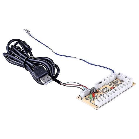 Diy Arcade Joystick Circuit Board Usb Gamepad Control Board Compatible Mame Jamma And Other Pc
