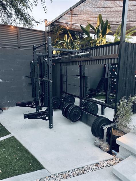 Outdoor Backyard Gym R Homegym